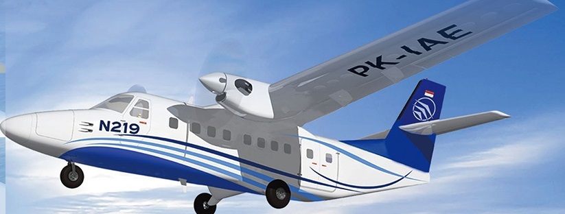 Indonesia Bisa! N219 Aircraft Made by Indonesian Launched | Ahs Travelling